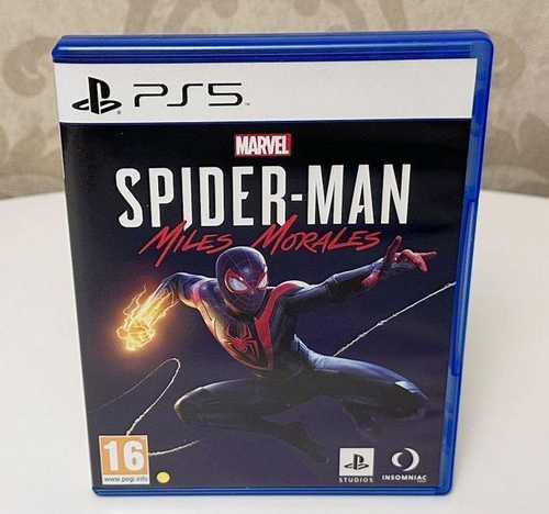 Spider man miles morales playstation 5