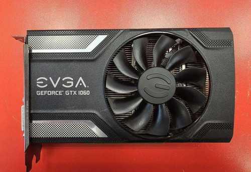 Видеокарта GeForce evga GTX 1060 SC gaming 3GB