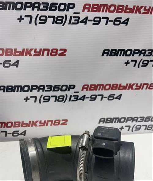 Расходомер воздуха (массметр) дмрв Opel Astra H