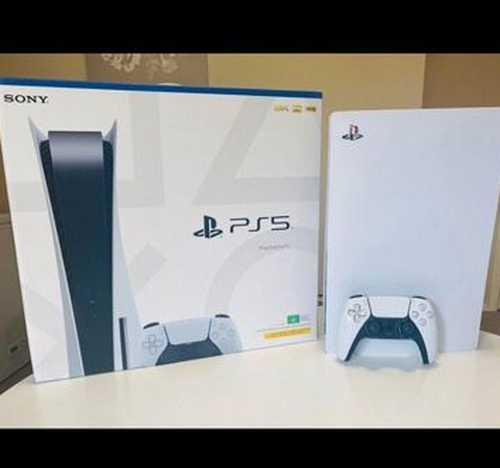 Sony playstation 5 с дисководом Япония