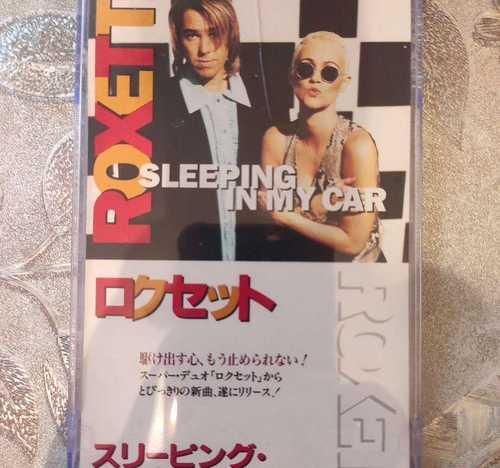 Roxette - Sleeping In My Car (Japan) Mini CD