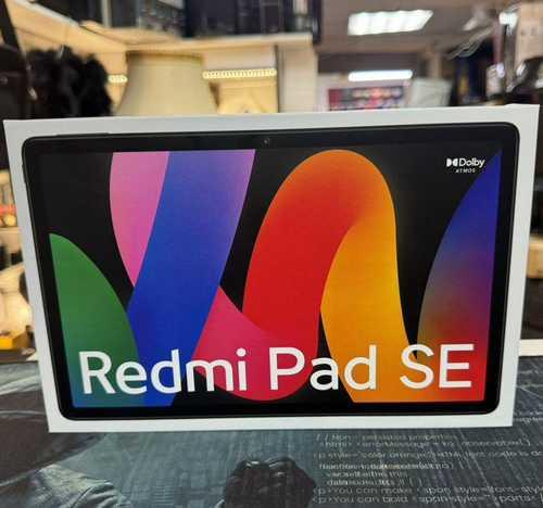 Xiaomi Redmi Pad SE 6/128 Планшет (новый)