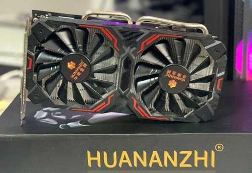 Видеокарта RX 580 2048sp huananzhi