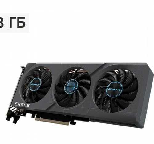 Видеокарта gigabyte geforce rtx 4060 eagle OC