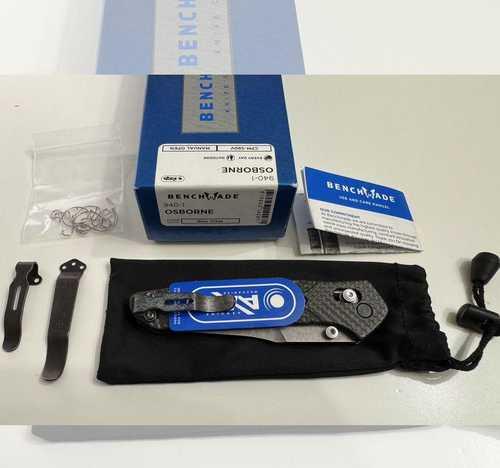 Benchmade Osborne BM940-1 сталь CPM-S90V