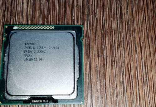 Процессор Intel Core i3 2120