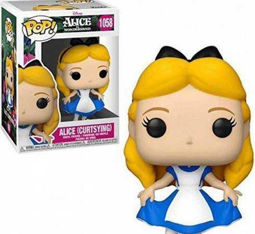 Фигурка Funko Pop. Alice in Wonderland: Alice