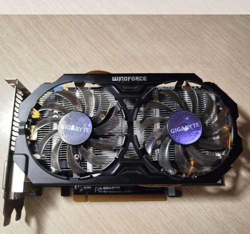 Видеокарта GTX 660 3 GB OC