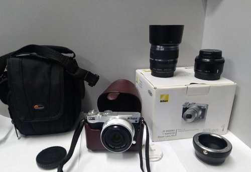 Nikon 1 J5 беззеркальный фотоаппарат