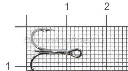 Тройник Gurza-Round treble hook ST-36 UV orang №12