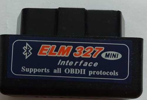 Адаптер ELM327 OBD2 / елм327 обд2