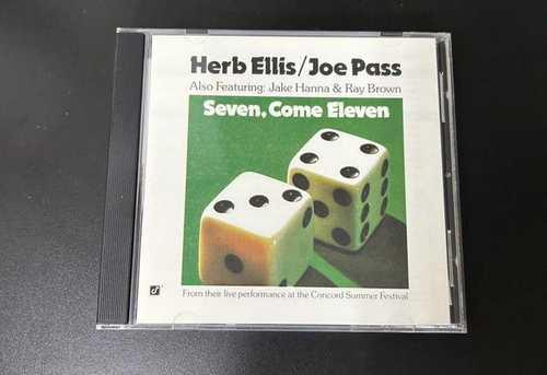 Herb Ellis/Joe Pass "Seven, Come Eleven" sacd