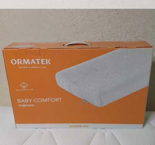 Подушка Орматек Baby Comfort 29х49