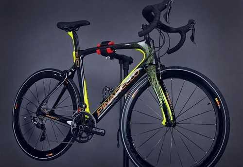 Новый карбоновый шоссейный велосипед Pinarello F10