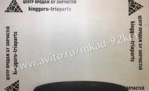 Спойлер заднего бампера Volkswagen Jetta 6 oem 5cu