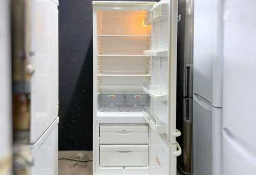 Холодильник бу 2 компрессора Атлант