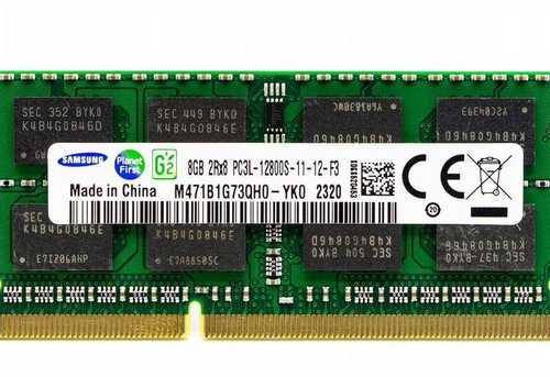 Новый sodimm DDR3L 8GB 1600мгц Samsung DR227