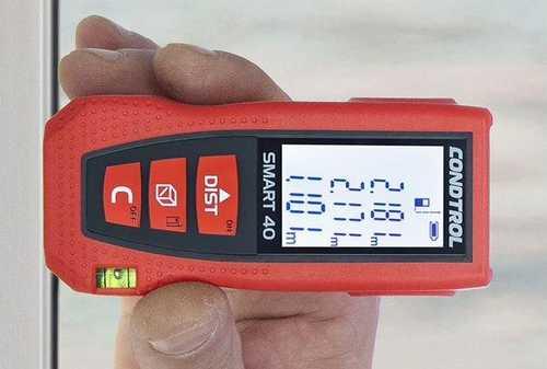 Лазерный дальномер Smart 40 condtrol, 40м