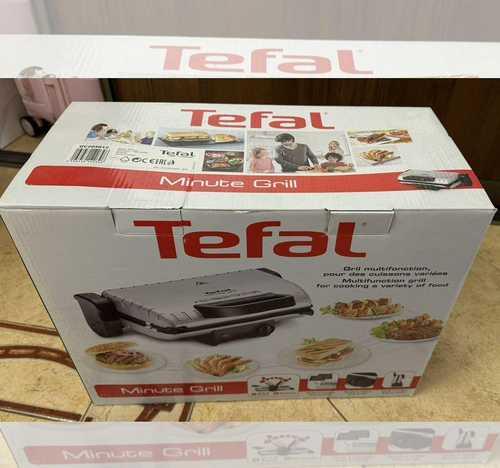 Электрогриль tefal minute 6670 s1