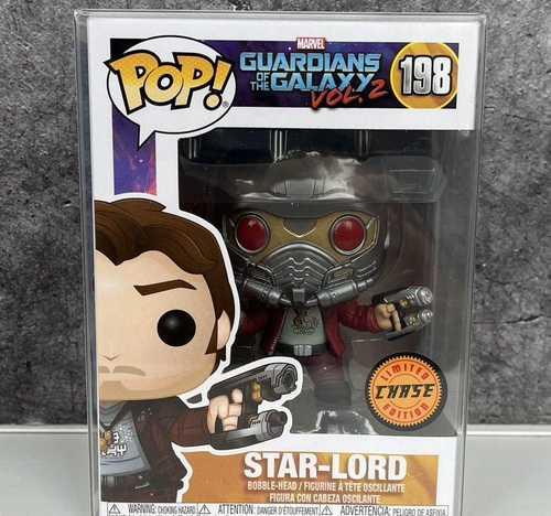 Funko POP Star-Lord Chase 198