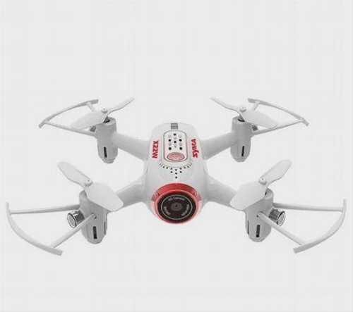 Новый квадрокоптер syma X22W белый