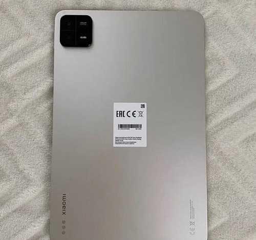 Планшет Xiaomi Pad 6 6GB+128GB Champagne