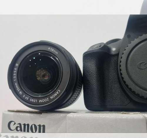 Зеркальный фотоаппарат Canon EOS 2000D KIT