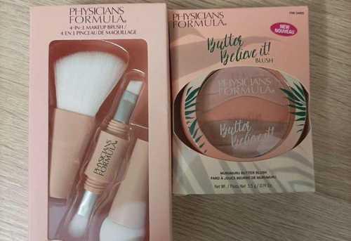 Набор румяна и кисти Physicians formula