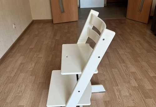 Стул stokke tripp trapp белый