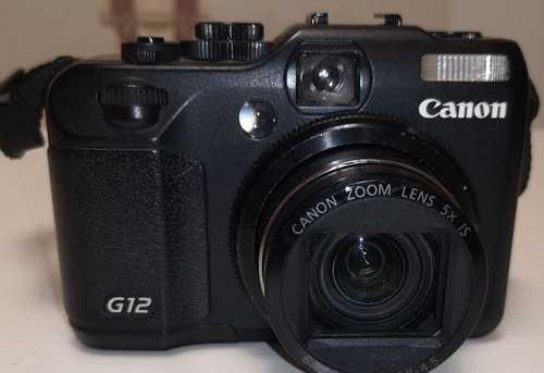 Canon PowerShot g12