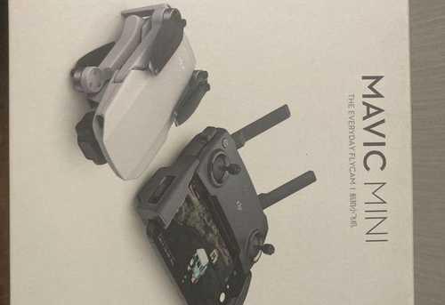 Квадрокоптер dji mavic mini