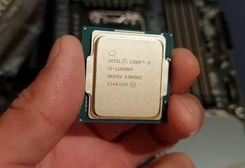 Процессор intel core i5 11600kf кулер