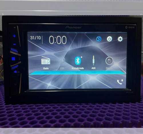 Магнитола 2 din pioneer MVH-G210BT