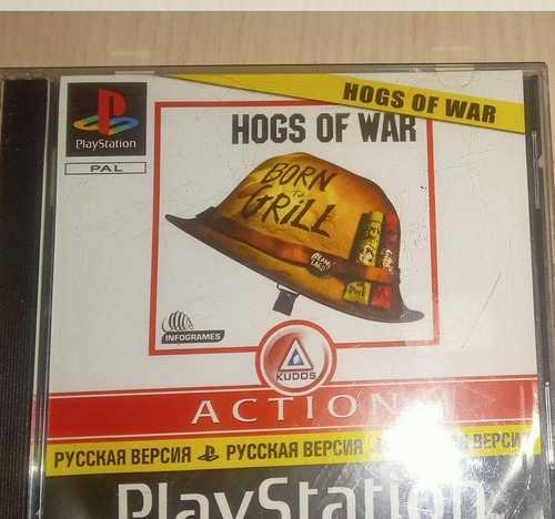 Игра для playstation one Hogs of War