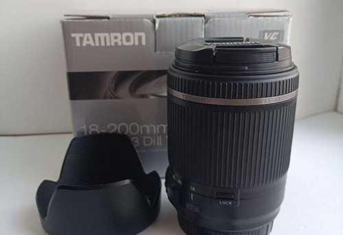 Tamron 18-200mm f/3.5-6.3 Di II VC for Canon EF-S