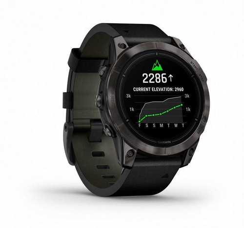 Garmin Epix Pro Gen 2 Sapphire Edition 47мм Титановый