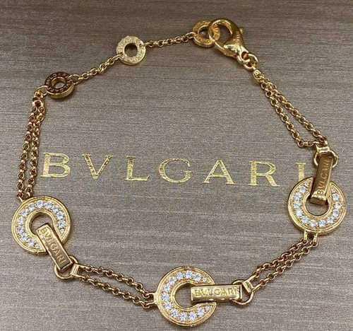 Золотой Браслет Bvlgari