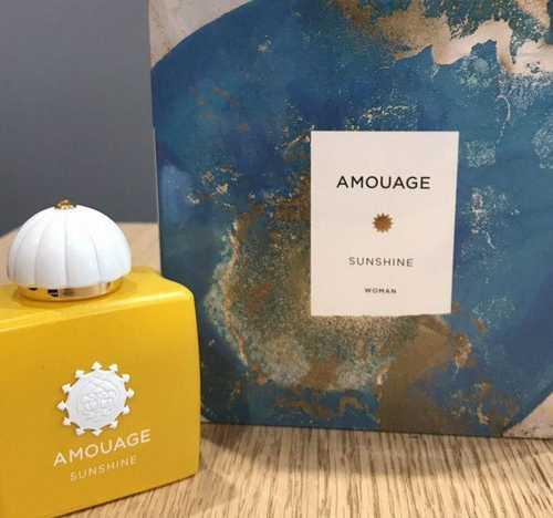 Amouage sunshine woman распив / остаток