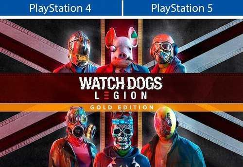 Watch Dogs Legion - Gold Ed. для PlayStation