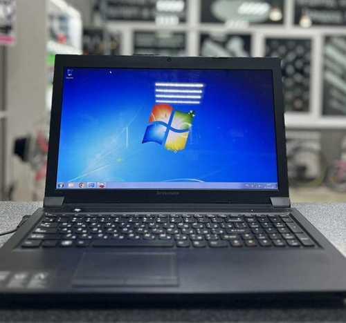 Офисный ноутбук Lenovo B570e