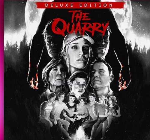 The Quarry: Deluxe Edition PS4 PS5