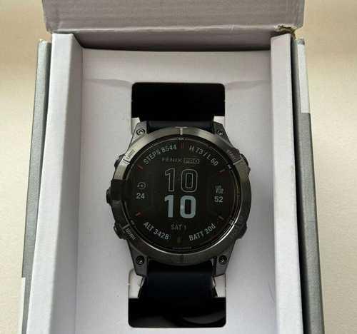 Garmin Fenix 7 Pro Sapphire Solar 47mm/Магазин