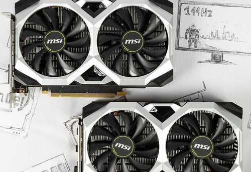 Видеокарта MSI GTX 1660 super ventus XS 6Gb