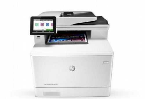 Мфу HP Color LaserJet Pro MFP M479fnw (W1A78A)