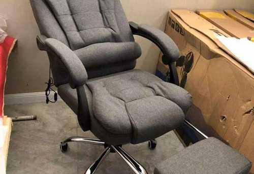 Компьютерное кресло Босс из ткани