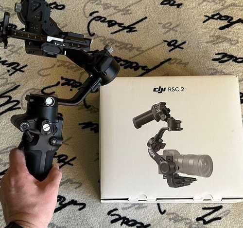 Dji ronin rsc2