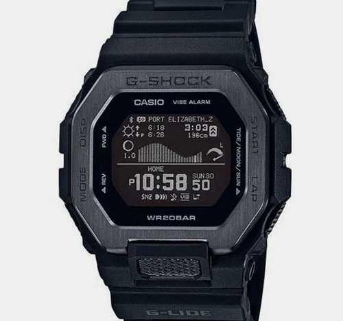 Часы casio G-Shock GBX-100NS-1 новые оригинал