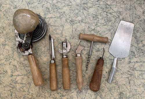 Открывалка,штопор,консервный нож. СССР