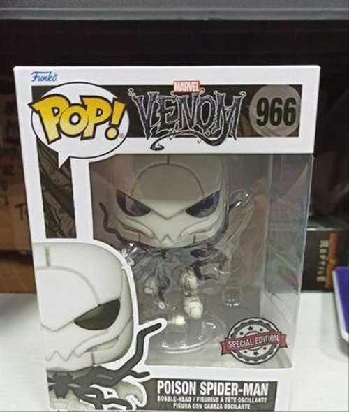 Фигурка Funko POP Bobble Marvel Venom Poison Spid