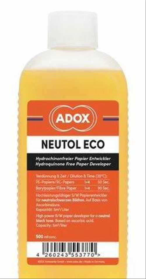 Проявитель для бумаги Adox Neutol Eco